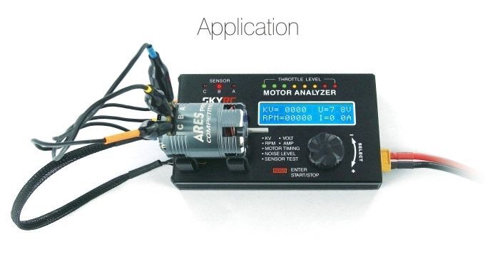 SkyRC Brushless Motor Analyzer | EuroRC.com